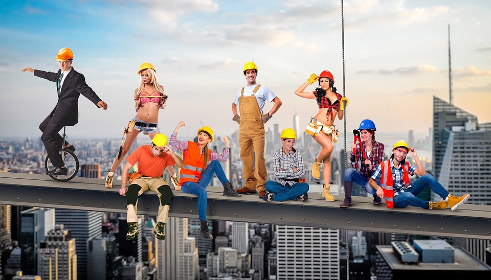 Workers Construction Building - Free photo on Pixabay