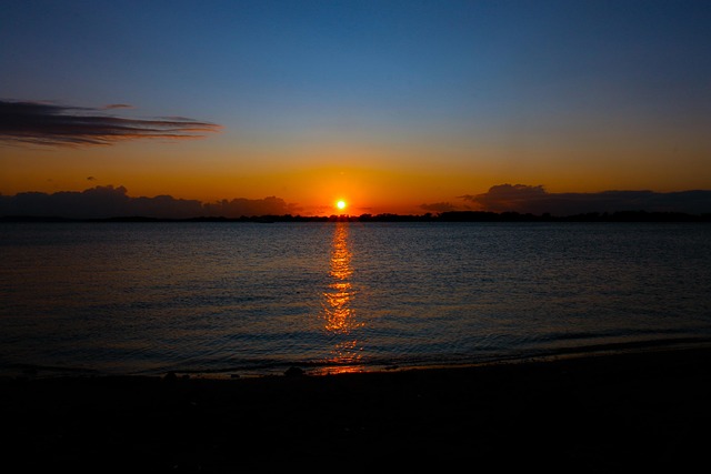 Senja Danau Matahari Terbenam - Foto gratis di Pixabay - Pixabay