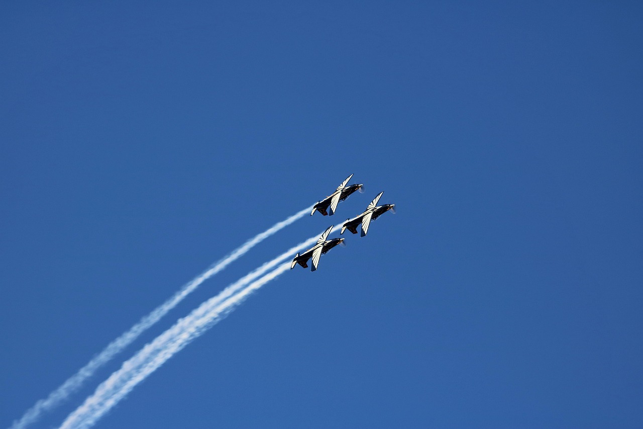 Silver Falcons South African Air - Free photo on Pixabay - Pixabay