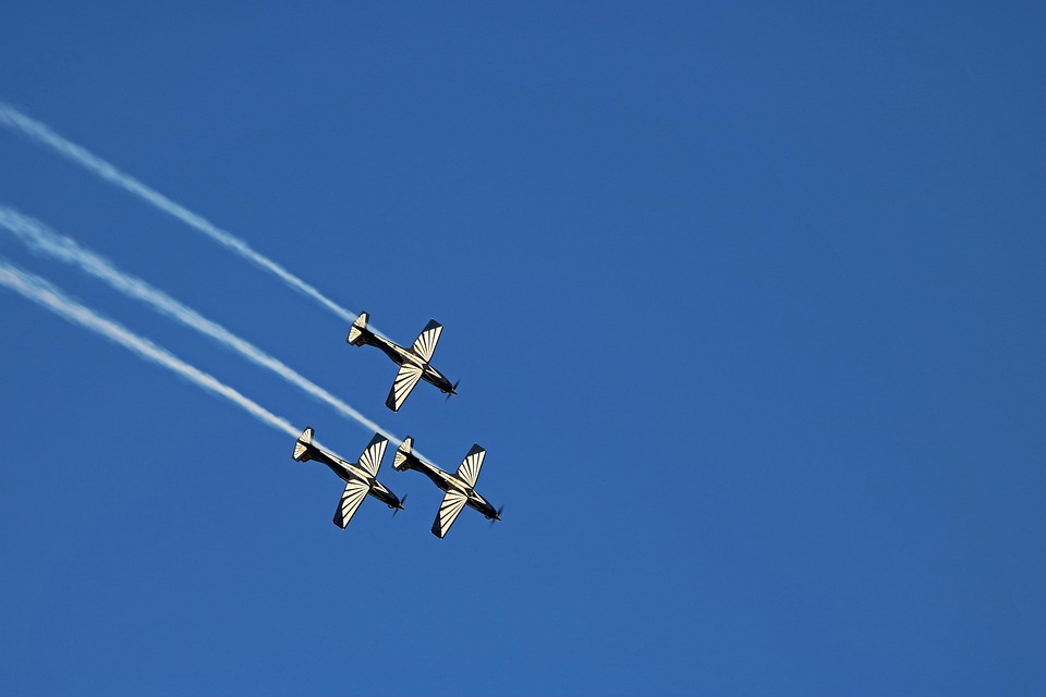 Silver Falcons Aerobatic Team - Free photo on Pixabay - Pixabay