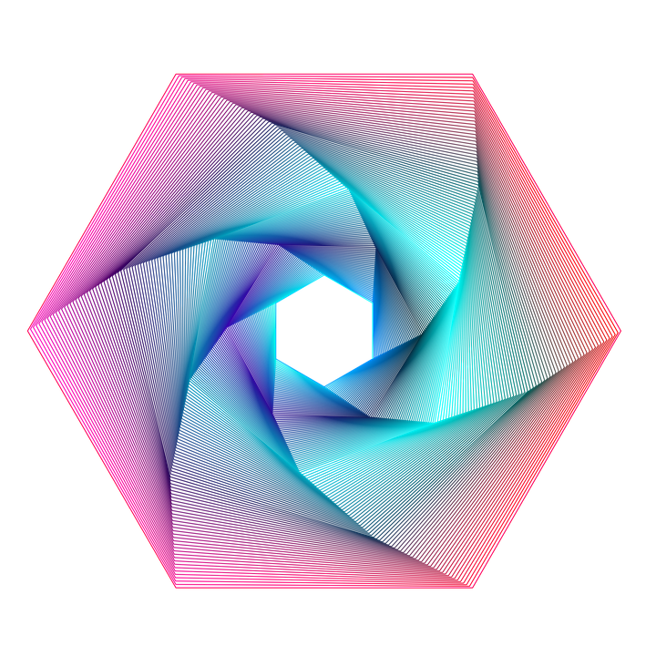 Download Hexagon, Spiral, Geometric. Royalty-Free Stock Illustration Image - Pixabay