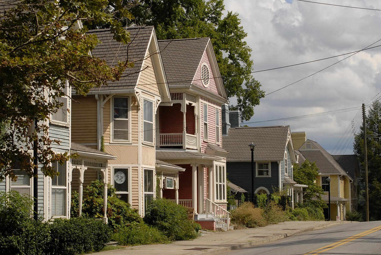 Houses Street Town - Free photo on Pixabay - Pixabay