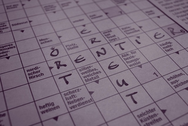Crossword Puzzle Word - Free photo on Pixabay - Pixabay