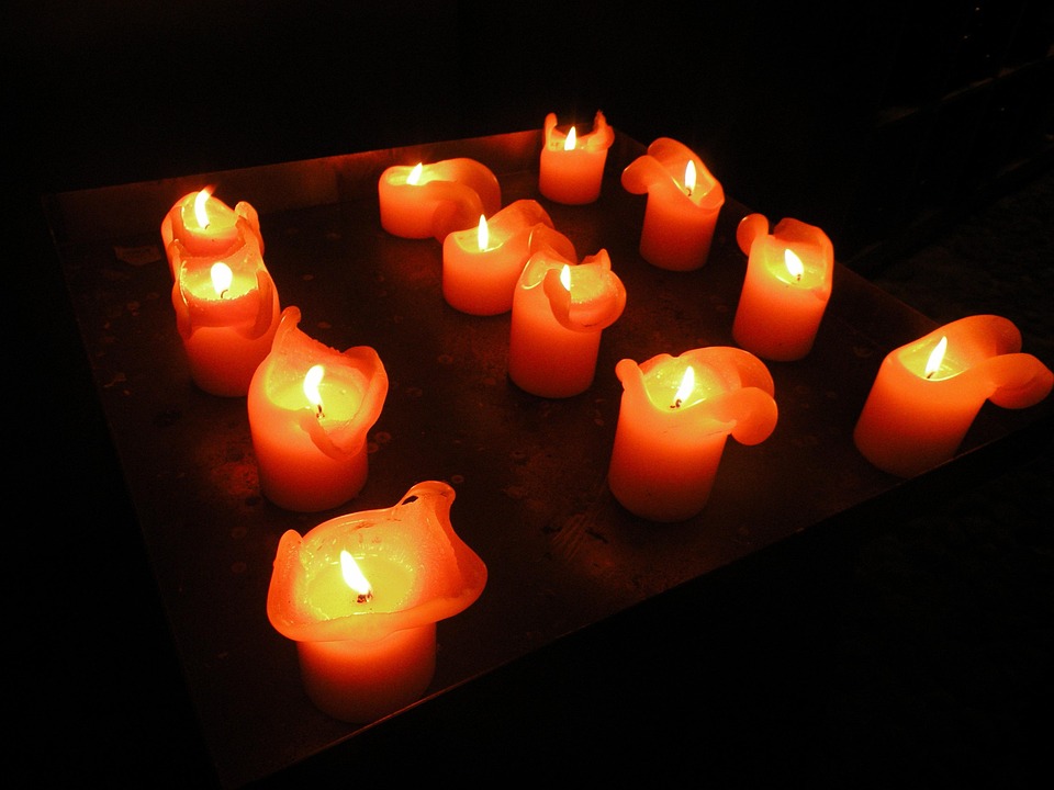 Grotto Candles - Free photo on Pixabay