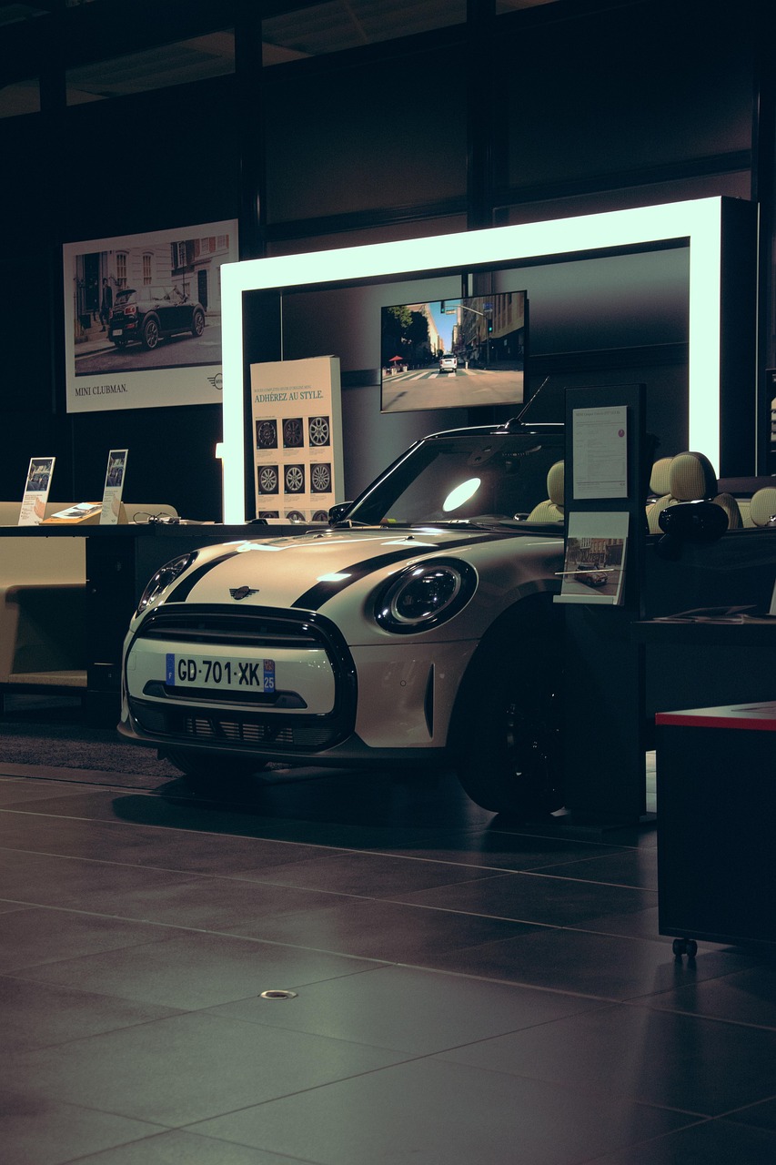 Austin Mini Convertible Coche - Foto gratis en Pixabay - Pixabay