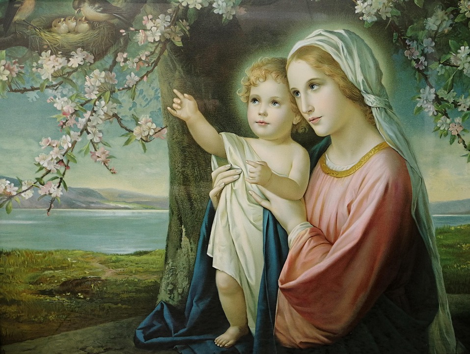 Virgin Mary Christianity - Free photo on Pixabay - Pixabay