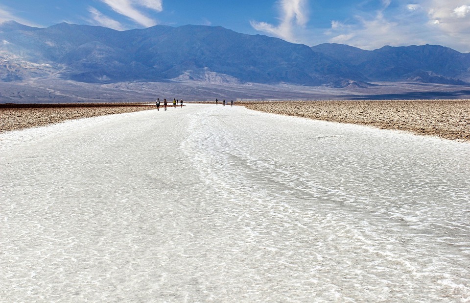 Death Valley Salt Lake Of - Free photo on Pixabay