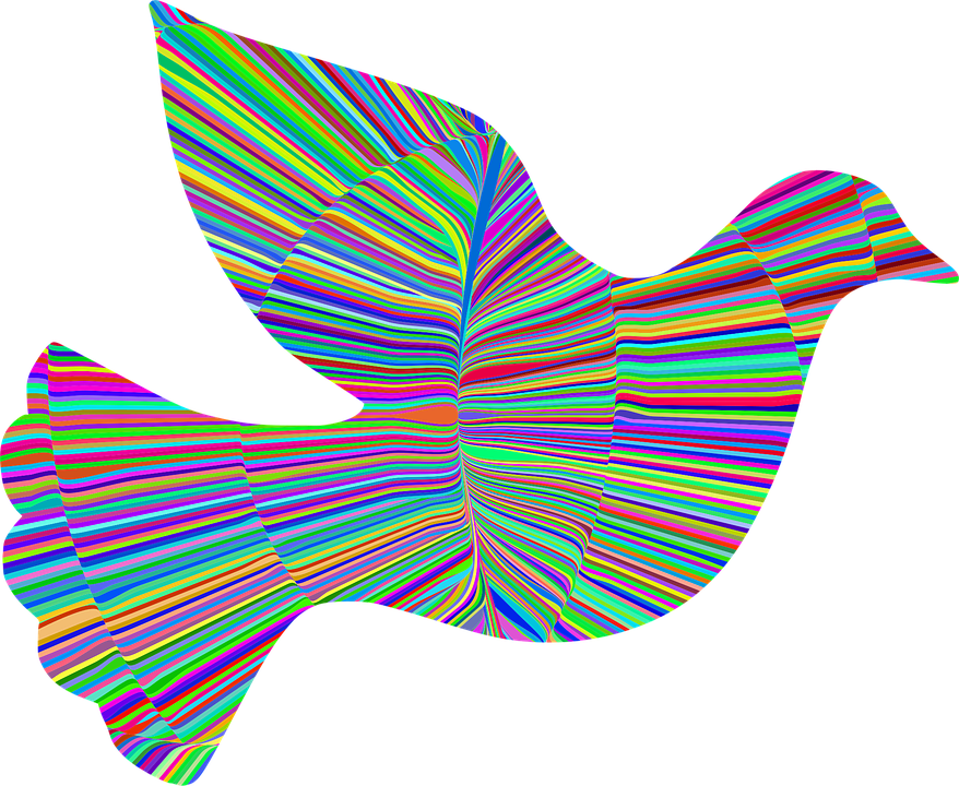 Colombe Oiseau Paix - Images vectorielles gratuites sur Pixabay
