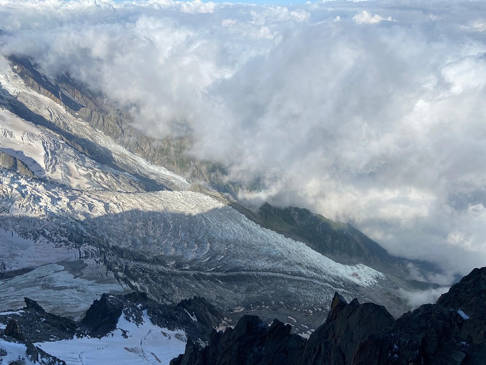 Alps Slope Clouds - Free photo on Pixabay - Pixabay