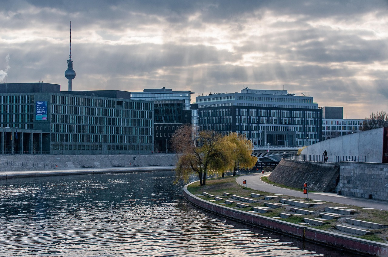 Building Urban Berlin - Free photo on Pixabay
