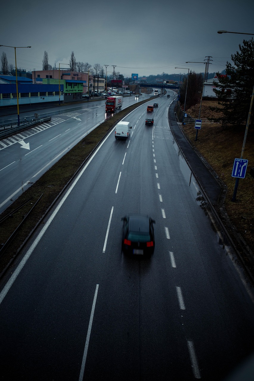 Ville Route Pluie - Photo gratuite sur Pixabay - Pixabay