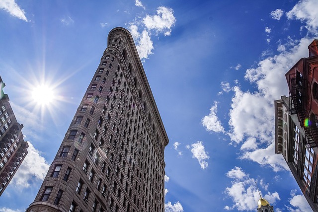 New York Flatiron Building - Free photo on Pixabay - Pixabay