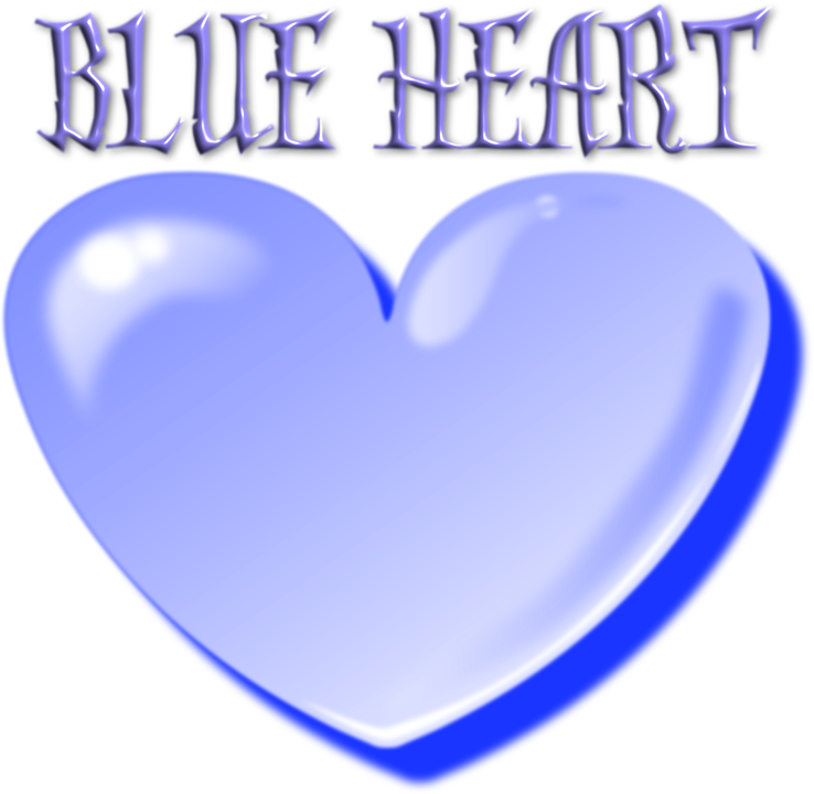 Download Blue Heart, Heart, Clip Art. Royalty-Free Vector Graphic - Pixabay