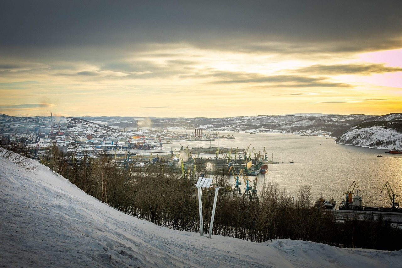 Winter Sea Murmansk - Free photo on Pixabay