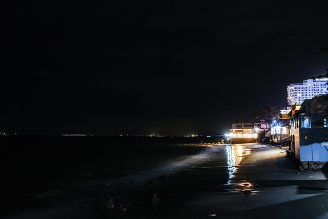 Mar Luminária Noite - Foto gratuita no Pixabay - Pixabay