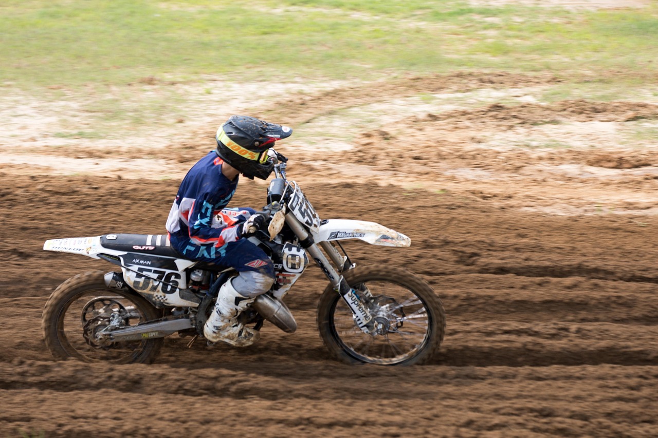 Sepeda Motor Balapan Motorcross - Foto gratis di Pixabay - Pixabay