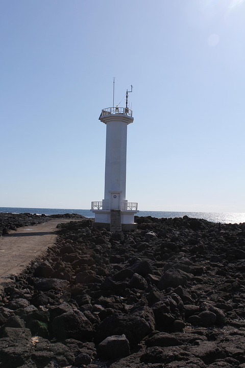 Sea Lighthouse Jeju Island - Free photo on Pixabay - Pixabay