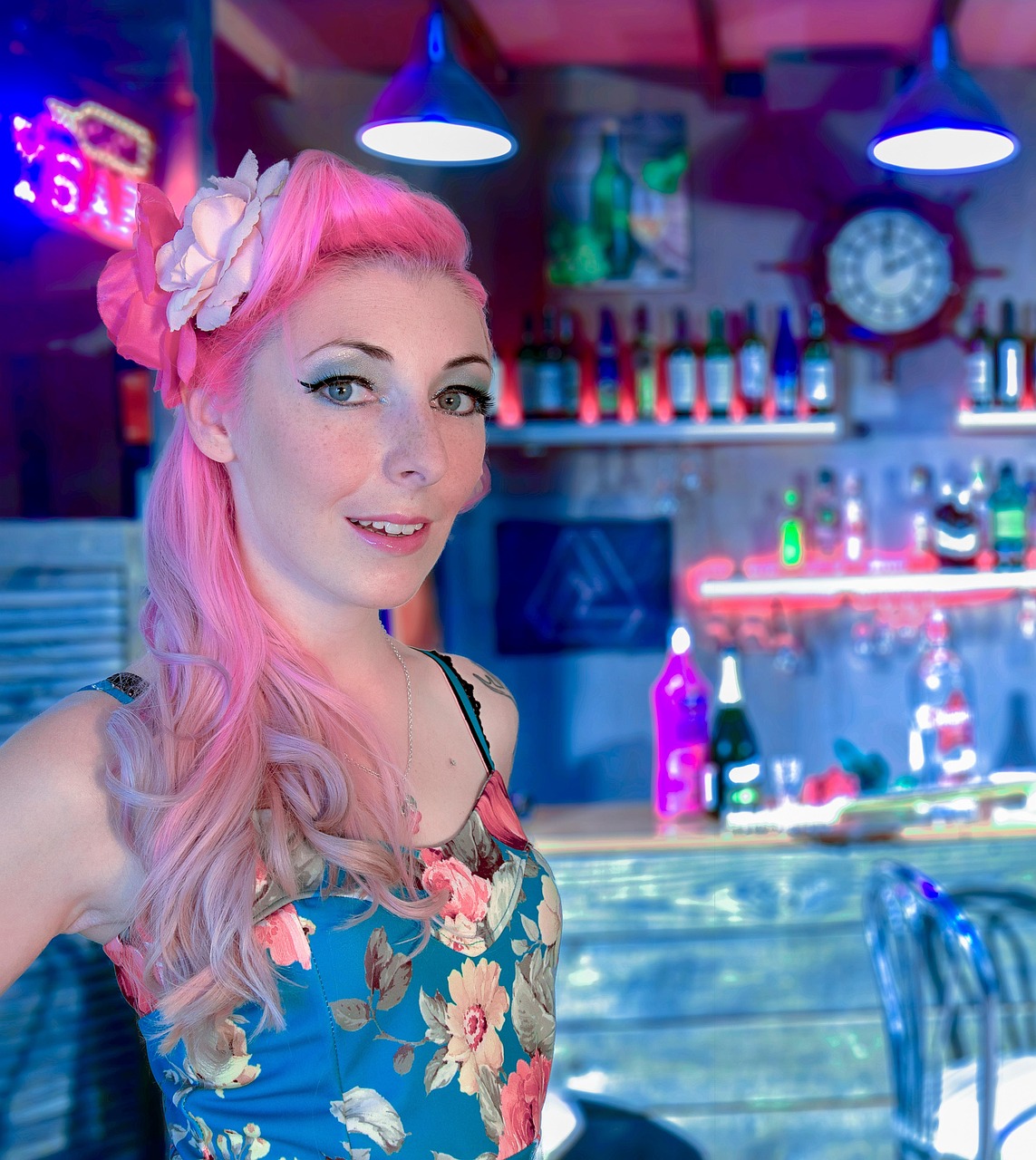 Pinup Retro Estilo Foto Gratis En Pixabay Pixabay