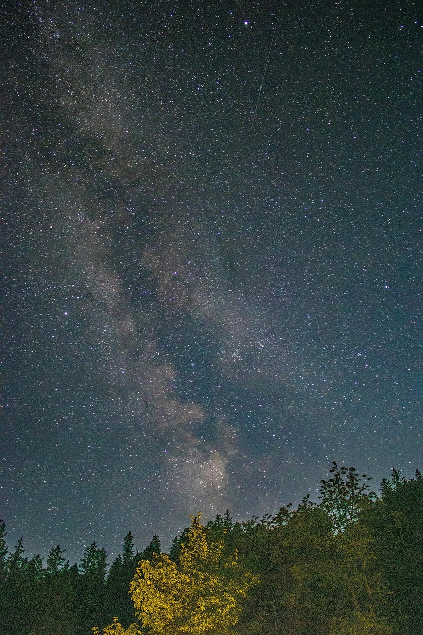 Night Stars Galaxy - Free photo on Pixabay
