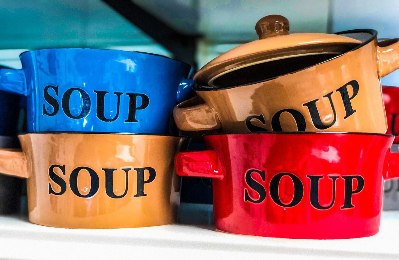 World's Largest Pot Of Soup at Alyssa Reeks blog