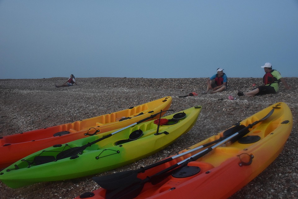 Beach Kayaking Sea Island - Free photo on Pixabay - Pixabay