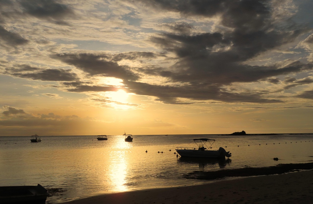 Sunset Beach Mauritius - Free photo on Pixabay - Pixabay