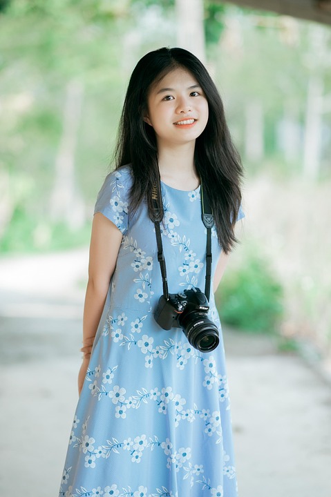 Girl Smile Camera - Free photo on Pixabay