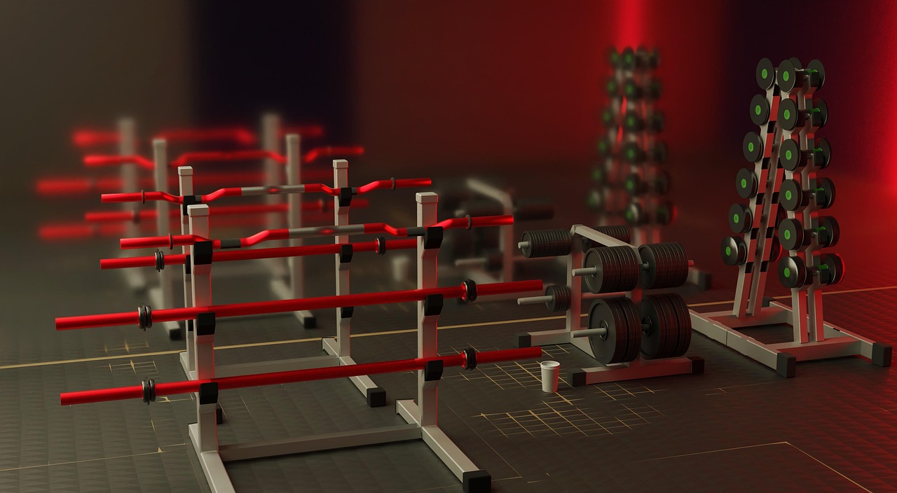 Gym Muscle Fitness - Free photo on Pixabay - Pixabay