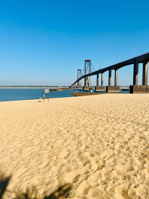 Beach Bridge Landscape - Free photo on Pixabay - Pixabay
