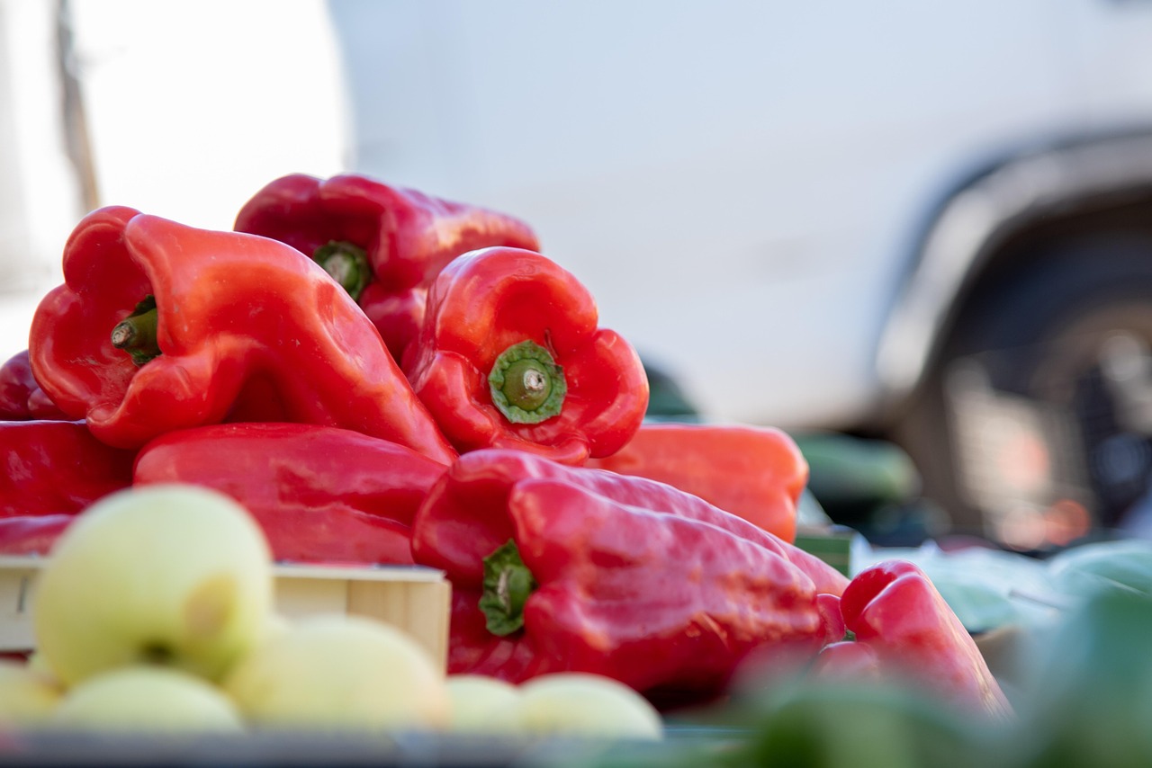 Plus de 1 000 photos gratuites de Poivrons et de Aliments - Pixabay