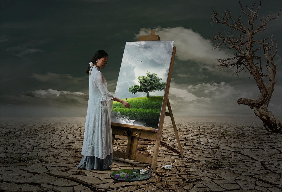 Environment Painting Painter - Free photo on Pixabay - Pixabay