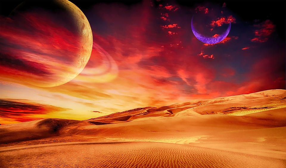 Planeta Alienígena Paisagem Do - Foto gratuita no Pixabay - Pixabay