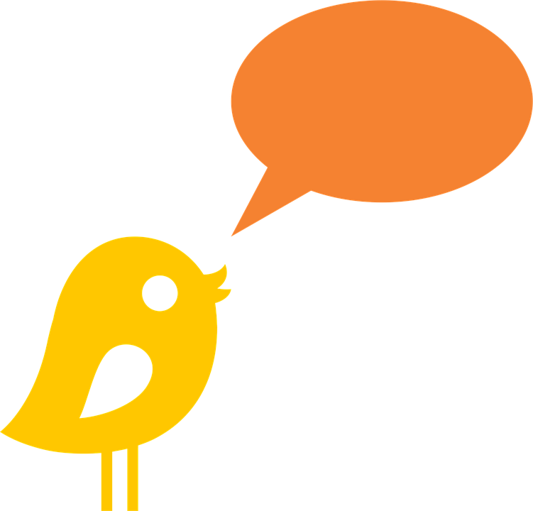 Download Chicken, Tweet, Message. Royalty-Free Vector Graphic - Pixabay