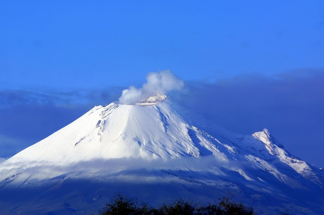 Popocatépetl Volcán Vista - Foto gratis en Pixabay - Pixabay