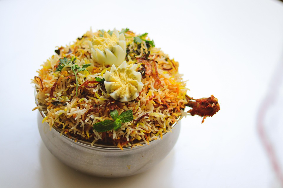 Biryani Indian Cuisine Food - Free photo on Pixabay