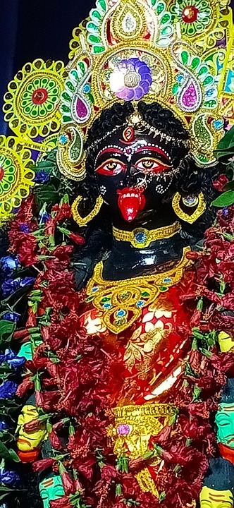 Diosa India Maa Kali Jai - Foto gratis en Pixabay - Pixabay
