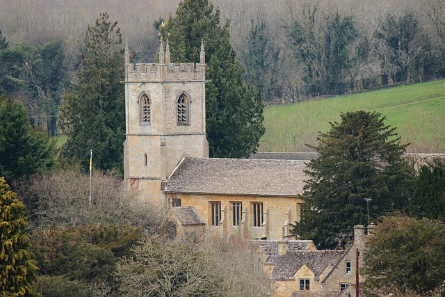 Church Building Trees - Free photo on Pixabay