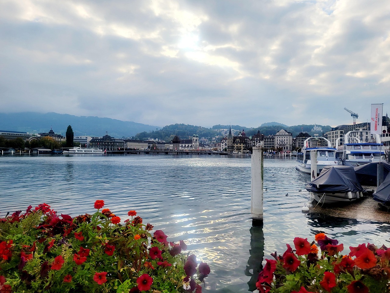 Lago Luzerna Suíça Ponte Da Capela - Foto gratuita no Pixabay - Pixabay