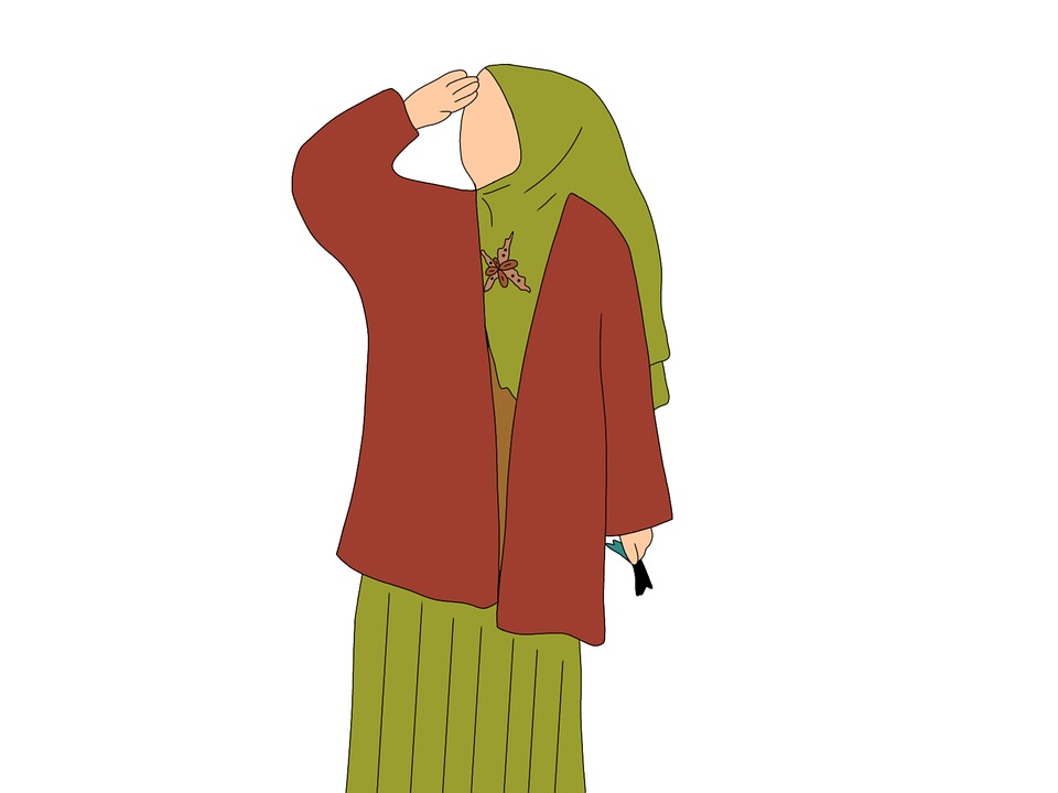 Download Muslim, Woman, Cartoon. Royalty-Free Stock Illustration Image ...
