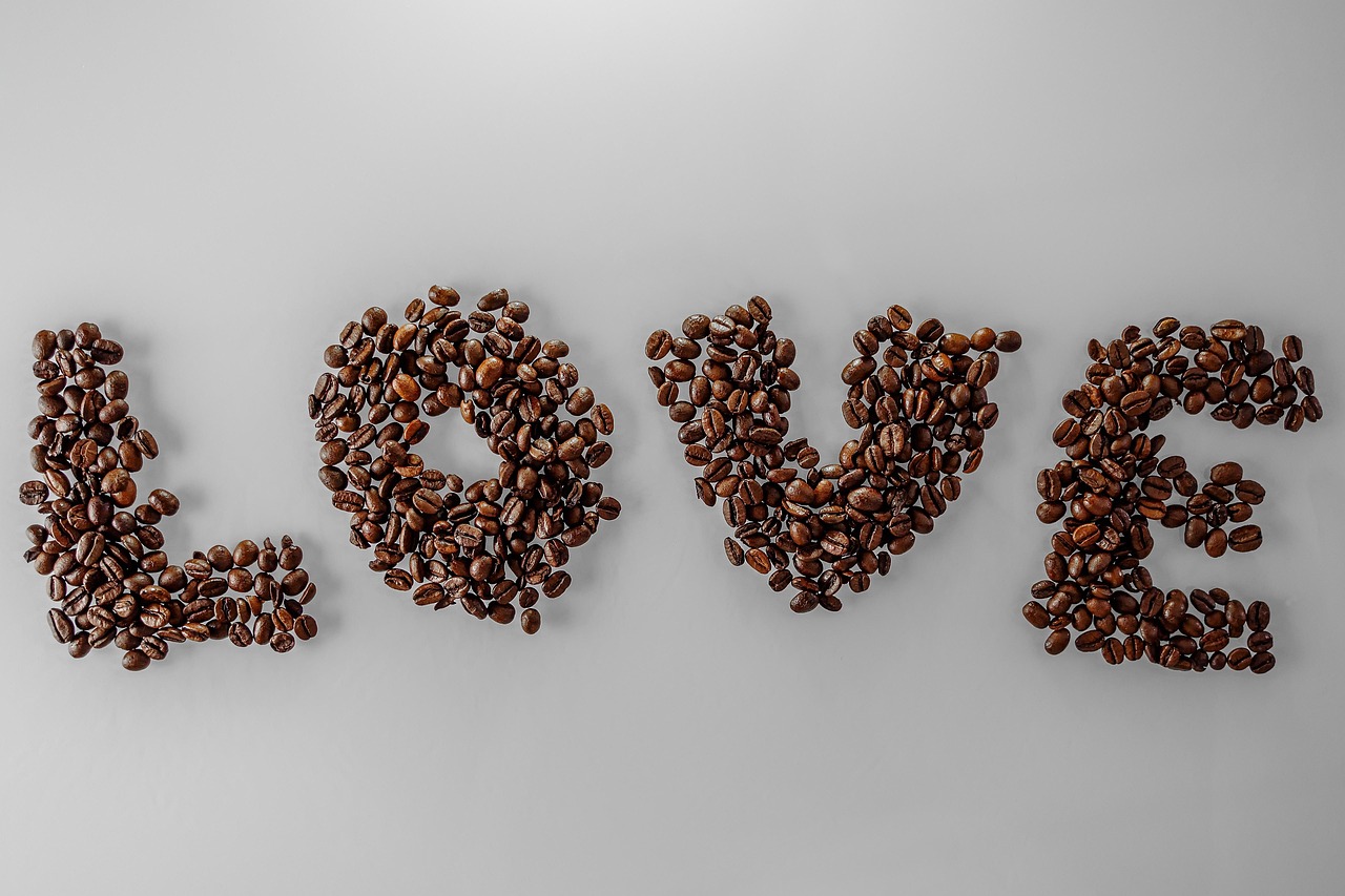 Amour Grains De Café - Photo gratuite sur Pixabay - Pixabay
