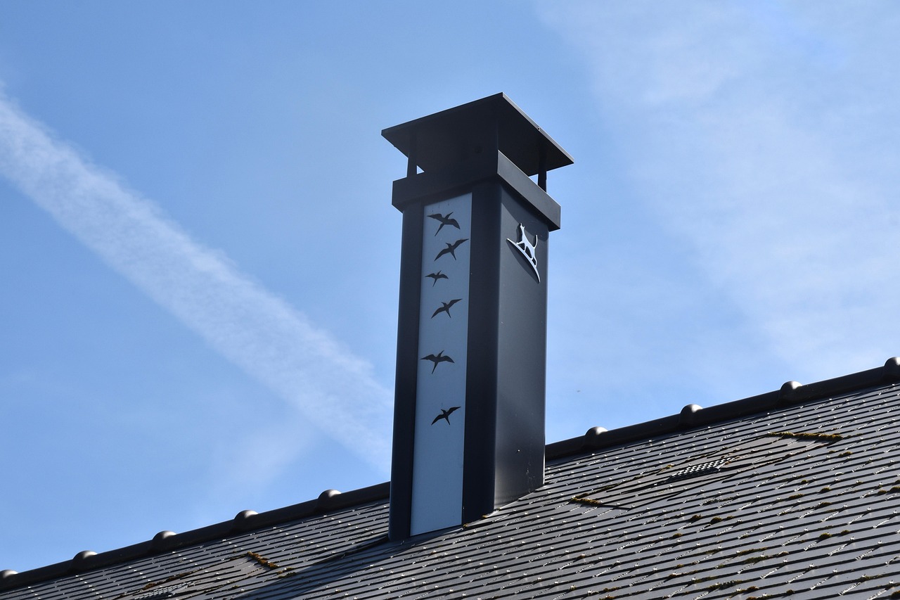 Fireplace Chimney Roof - Free photo on Pixabay - Pixabay
