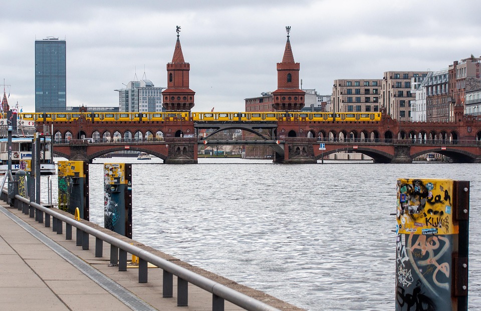 Berlin City Bridge - Free photo on Pixabay