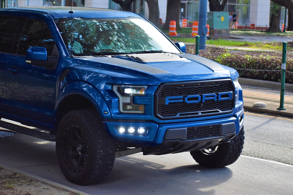 Ford F150 Bleu Électrique Action - Photo gratuite sur Pixabay - Pixabay