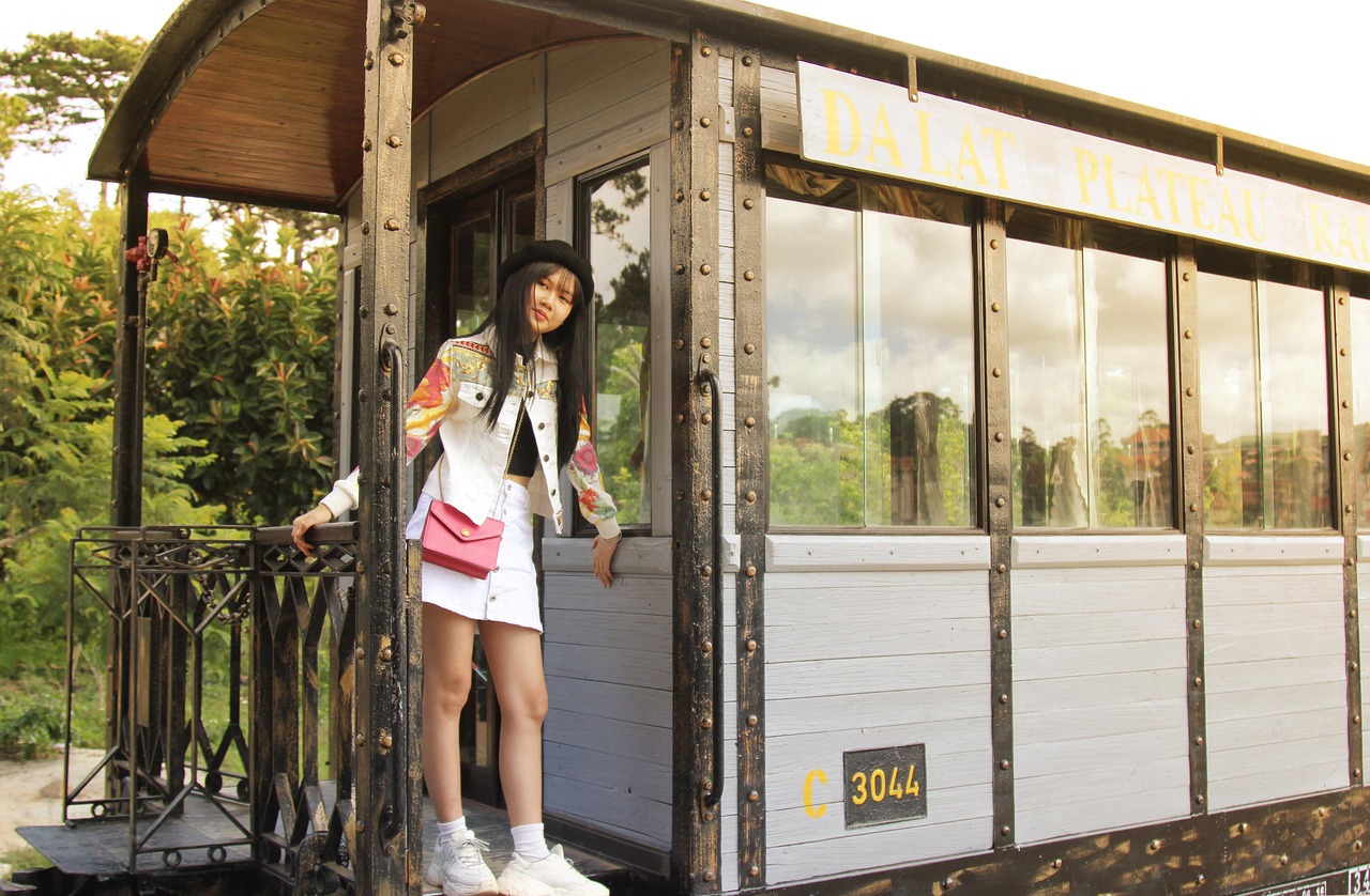 Asian Woman Train Vietnam Railroad - Free photo on Pixabay - Pixabay