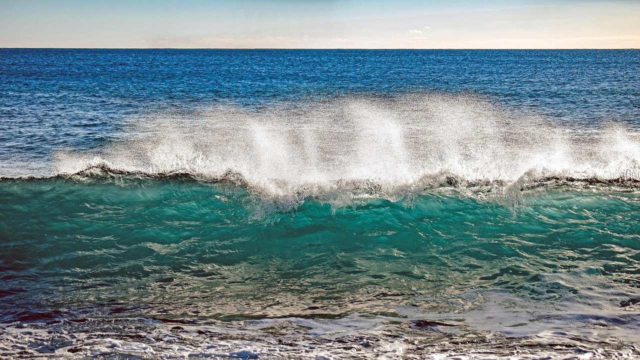 Mar Ondas Horizonte - Foto gratuita no Pixabay - Pixabay