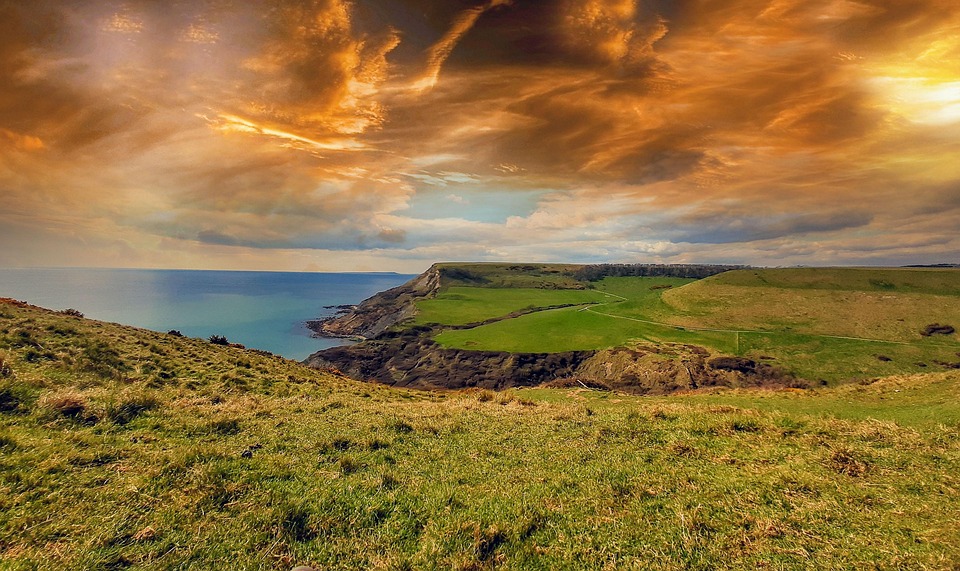 Sea Sunset Island - Free photo on Pixabay