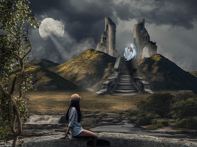 El Portal Del Ángel Noche Montañas - Foto gratis en Pixabay - Pixabay