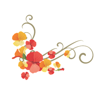 Download Flower, Ornament, Beautiful Flowers. Royalty-Free Vector ...