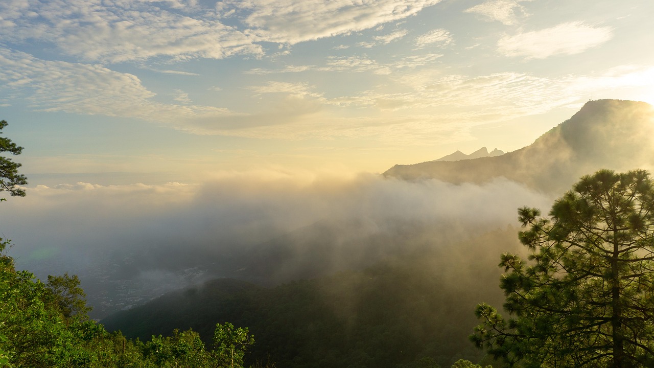 Cerro De Chipinque Montaña Nubes - Foto gratis en Pixabay - Pixabay