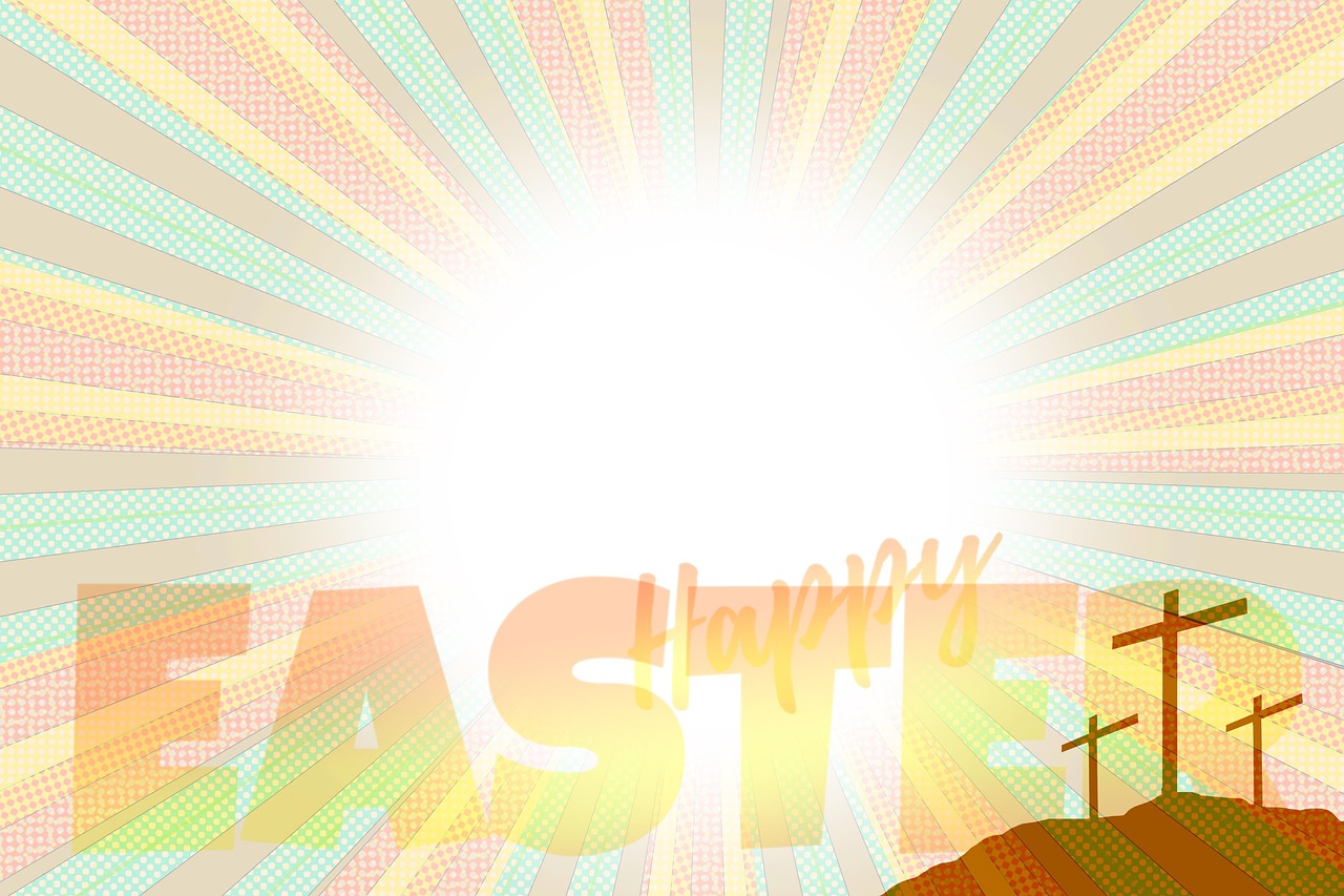 Download Cross, Easter, Clouds. Royalty-Free Stock Illustration Image ...